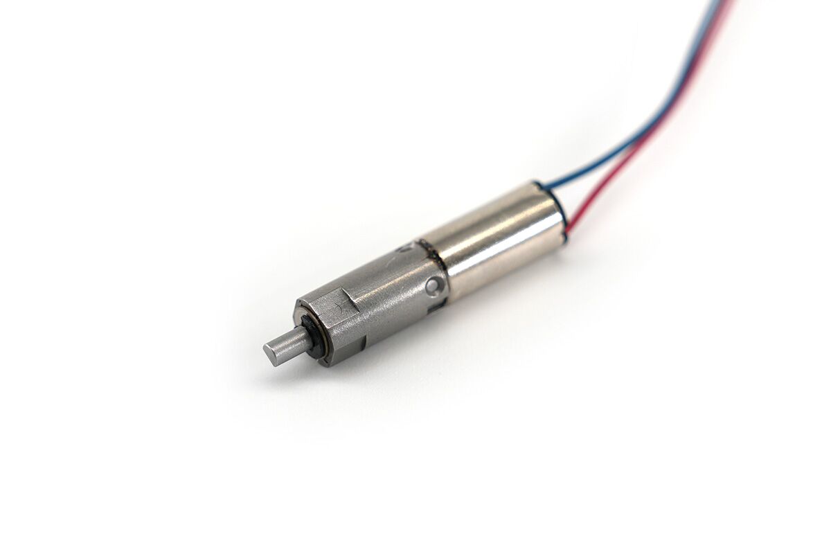 6mm Planetary Geared Motor: Durable Metal Gearbox
