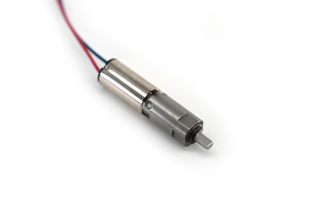 6mm Planetary Geared Motor: Durable Metal Gearbox