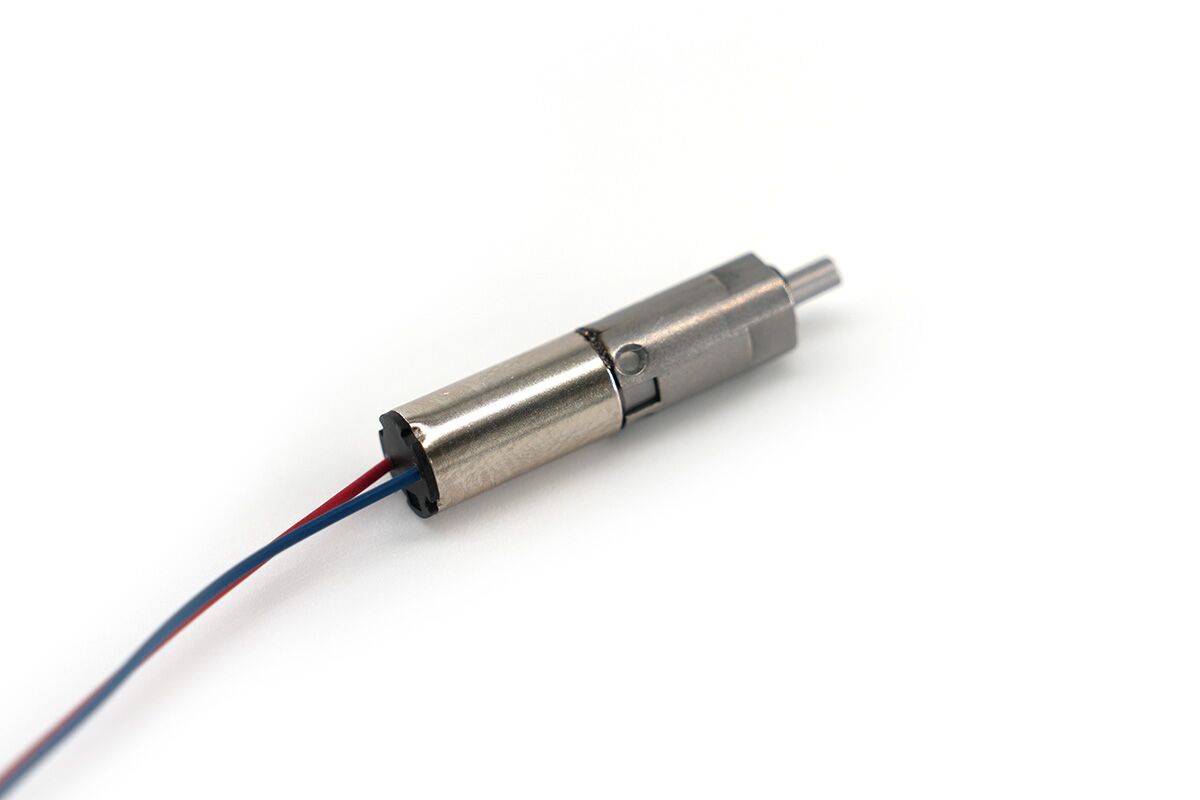 6mm Planetary Geared Motor: Durable Metal Gearbox